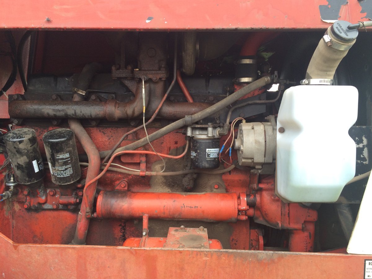4386 alternator - Technical IH Talk - Red Power Magazine Community