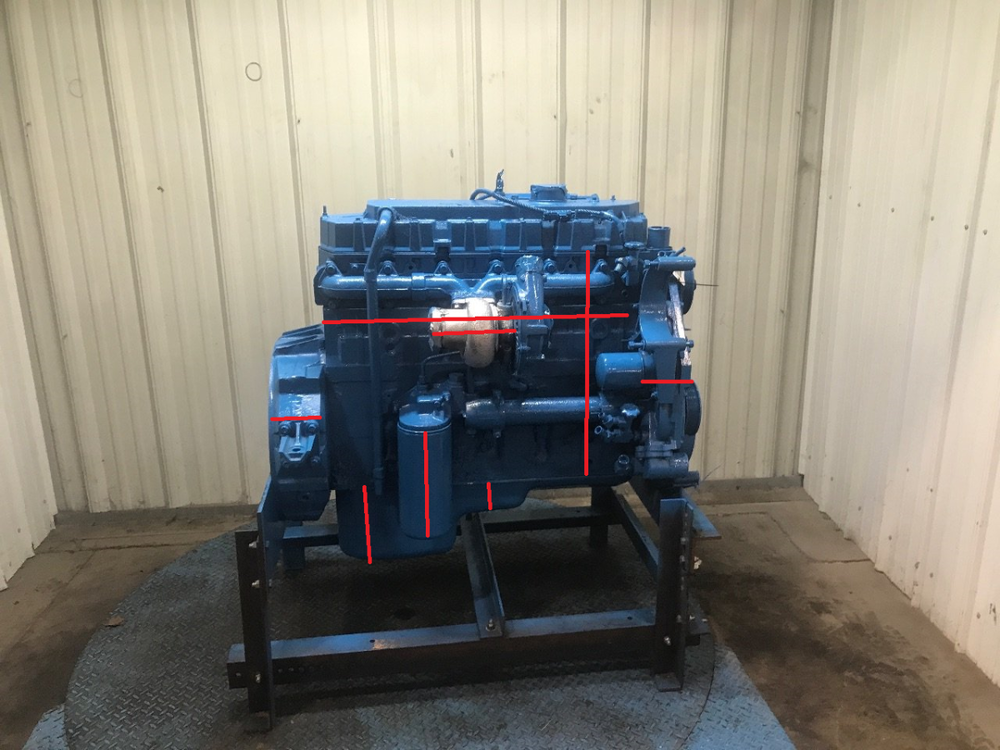 DT466 Measurements - Technical IH Talk - Red Power Magazine Community