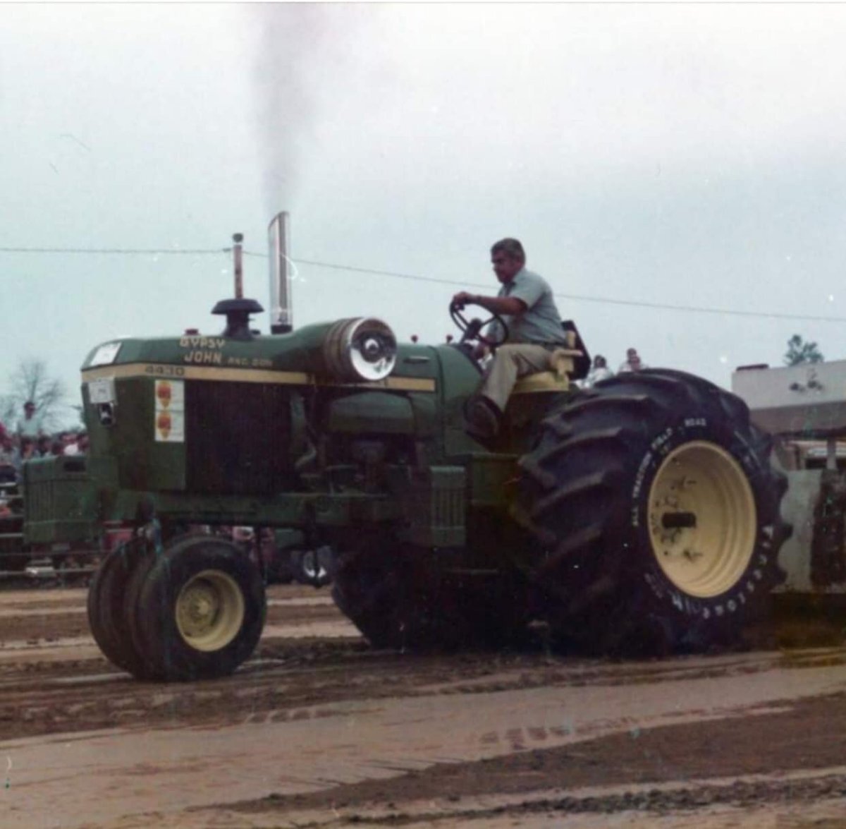 Heres the first and original Tinker Toy of the Masterson Farms pulling ...