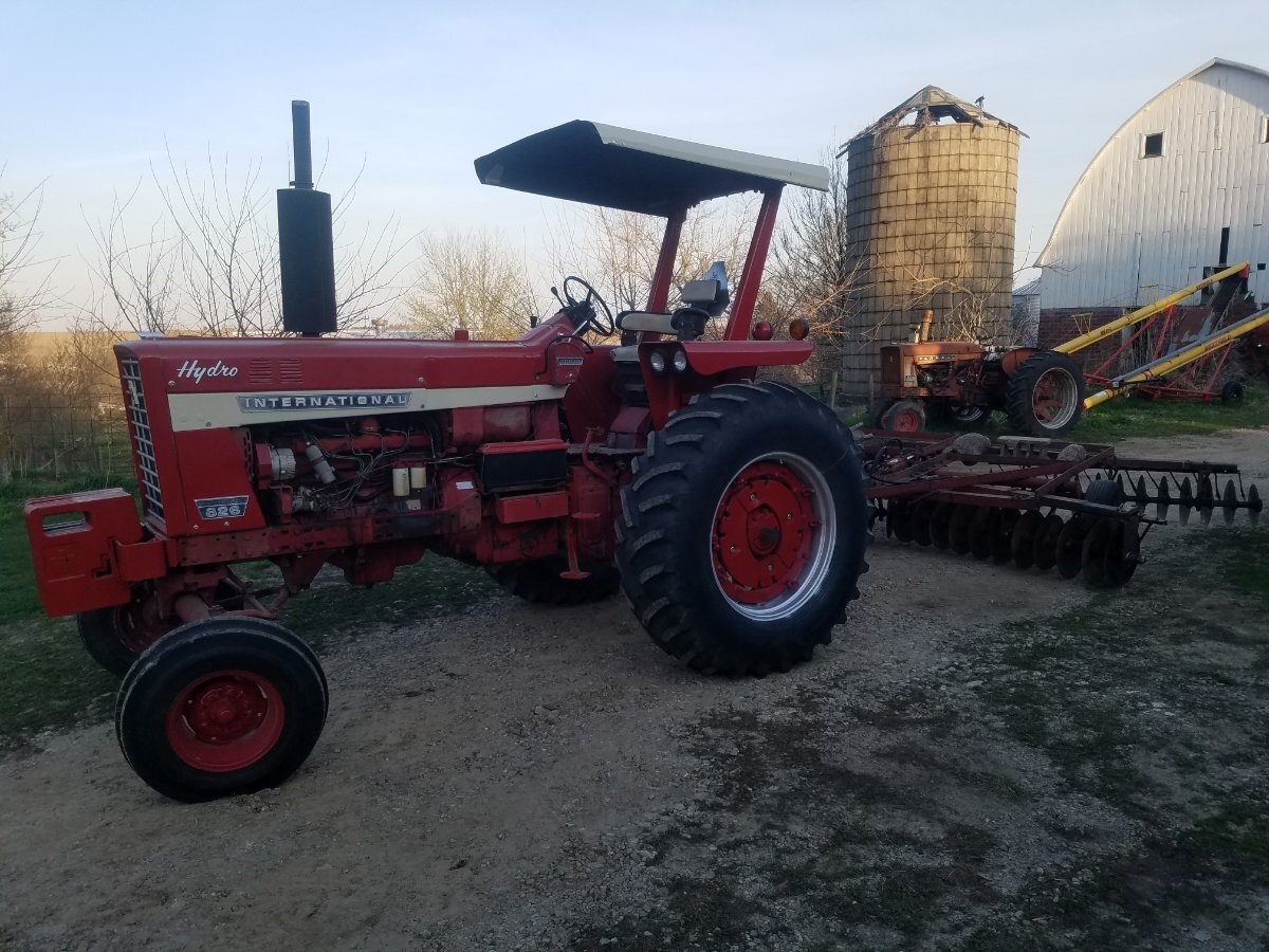 adding a 4 post ROPS to The Lady - General Chat - Red Power Magazine ...