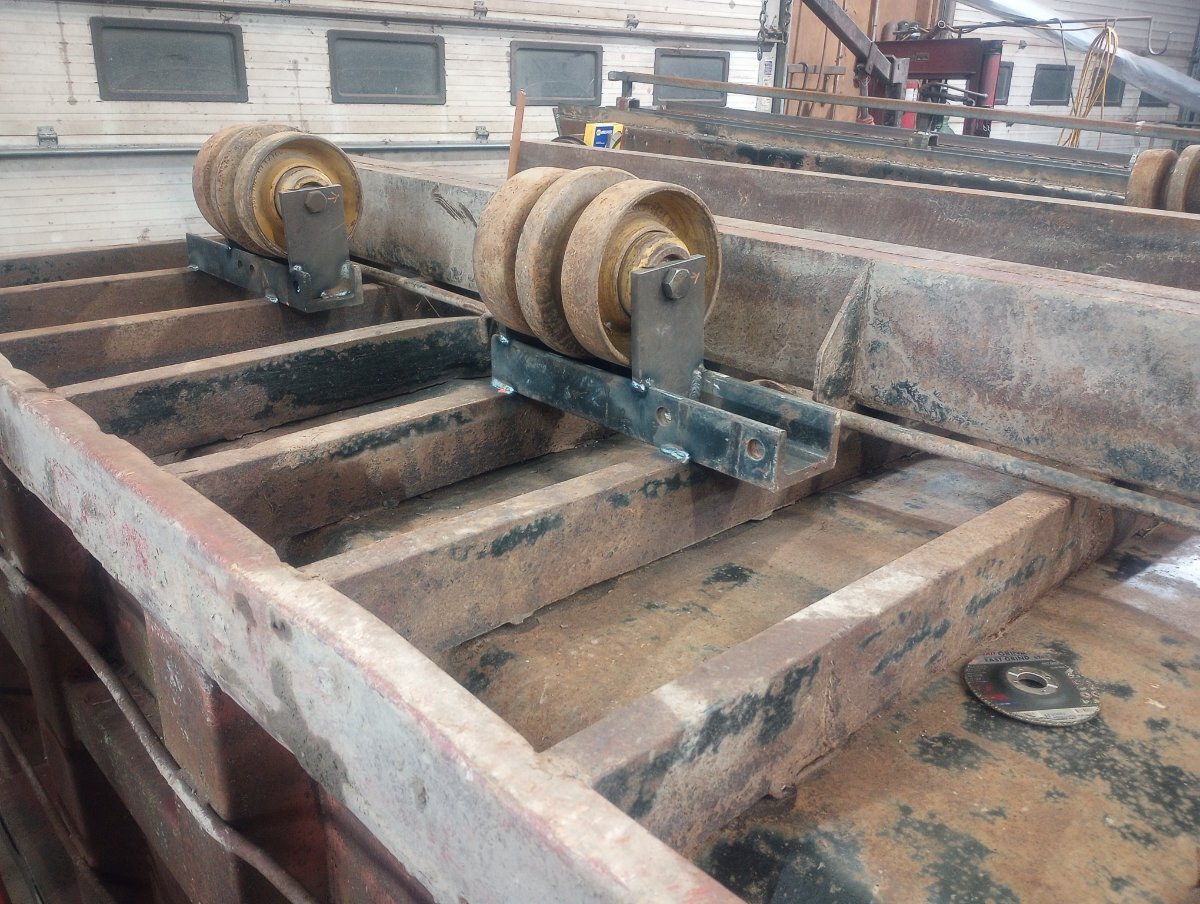 Pulling sled build - Page 2 - General Chat - Red Power Magazine Community