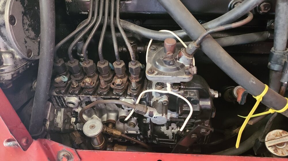 5488 MW Injection pump info. - Technical IH Talk - Red Power Magazine ...