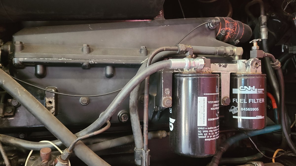 5488 MW Injection pump info. - Technical IH Talk - Red Power Magazine ...
