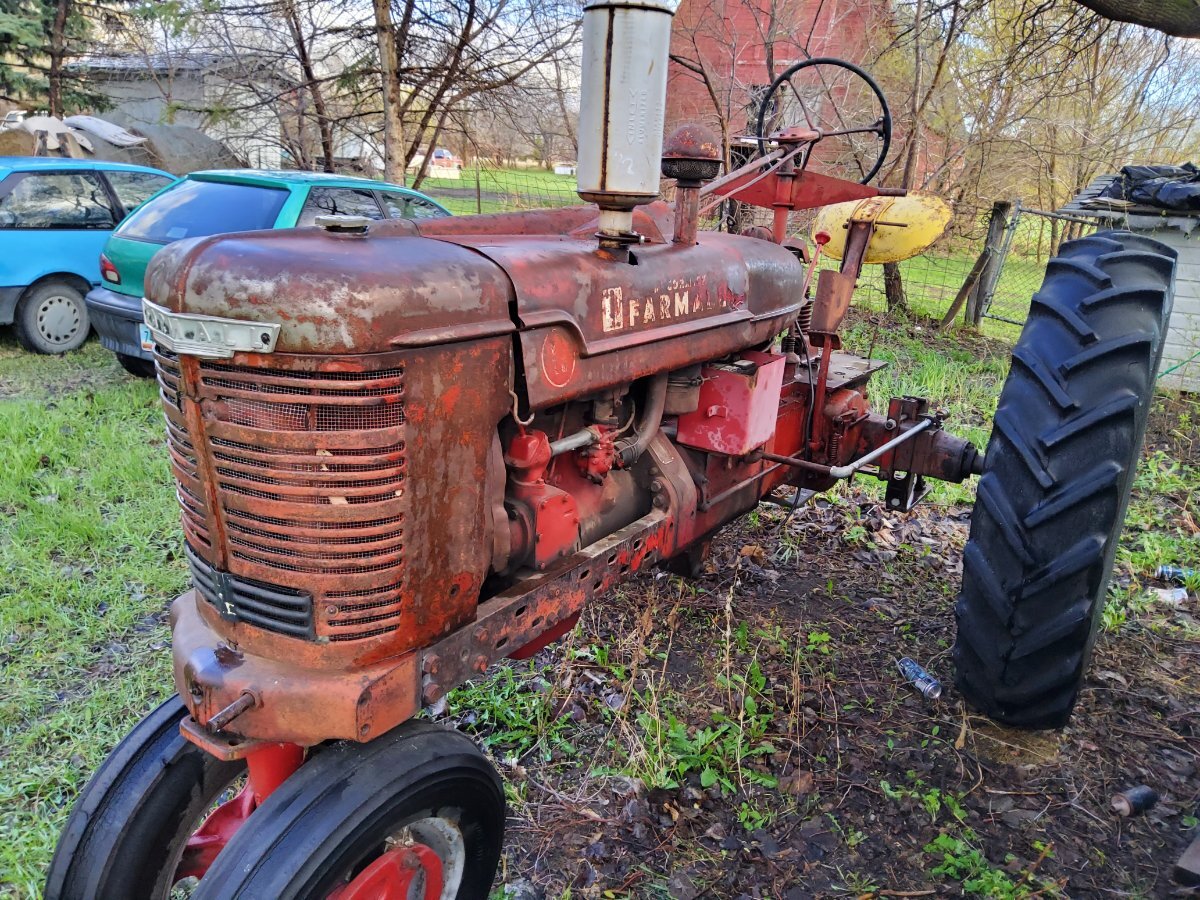 Farmall H project - Projects, Builds, & Restorations - Red Power ...