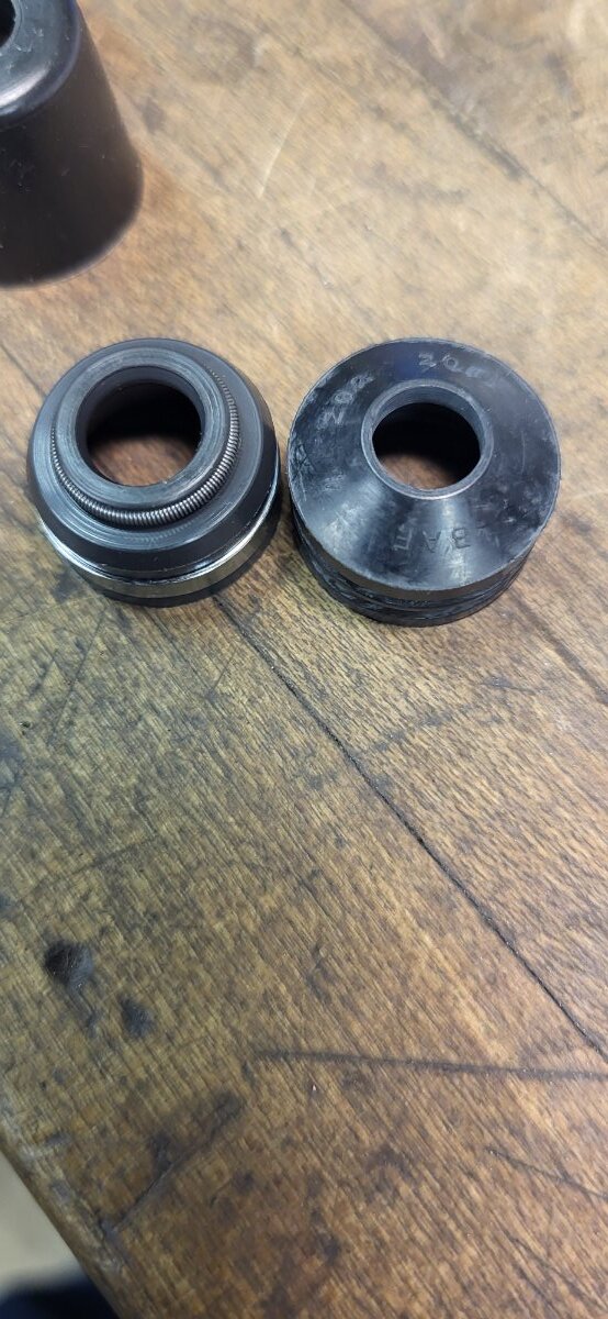 IH C200 Engine (544 Gas) Valve Seals (and 886 D360 Valve Seals ...