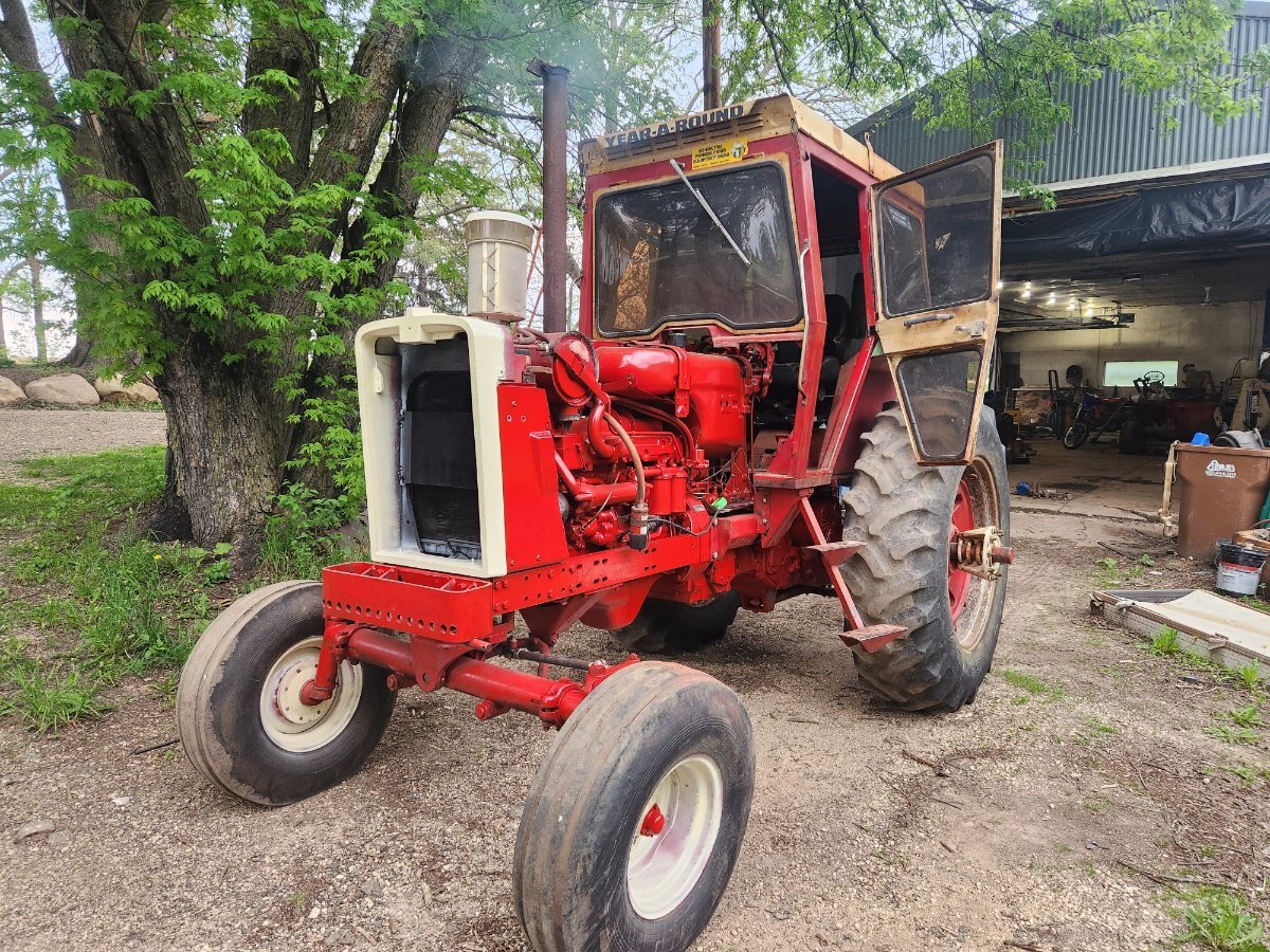 1206 find - Page 2 - Projects, Builds, & Restorations - Red Power ...