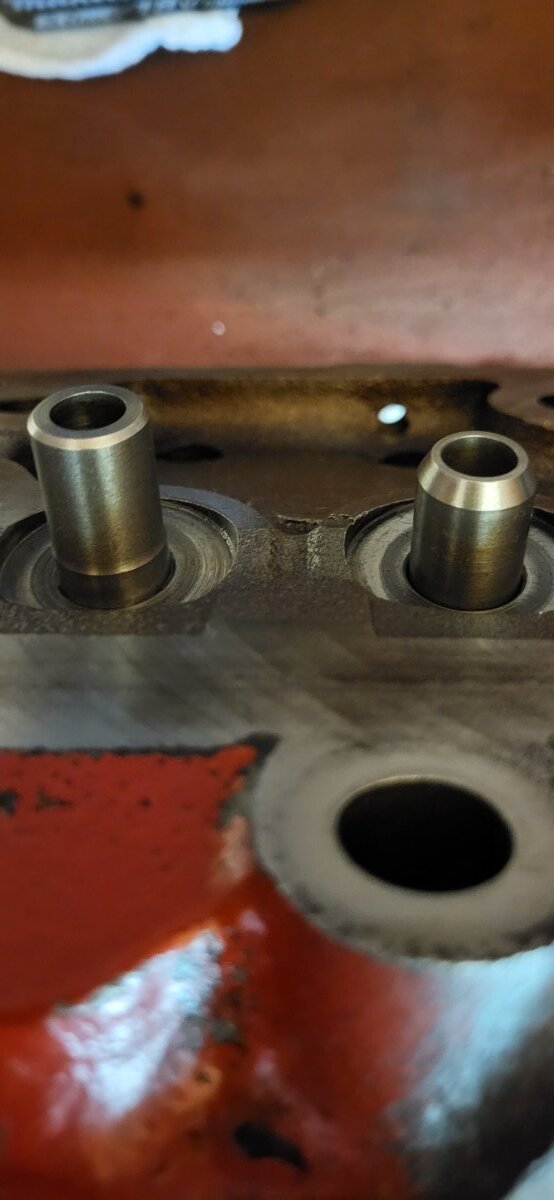 IH C200 Engine (544 Gas) Valve Seals (and 886 D360 Valve Seals ...