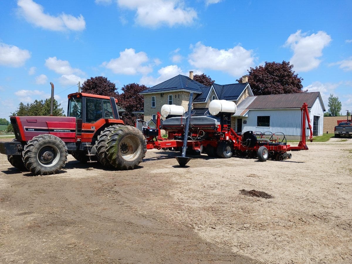 Case Ih 1250 Planter Talk