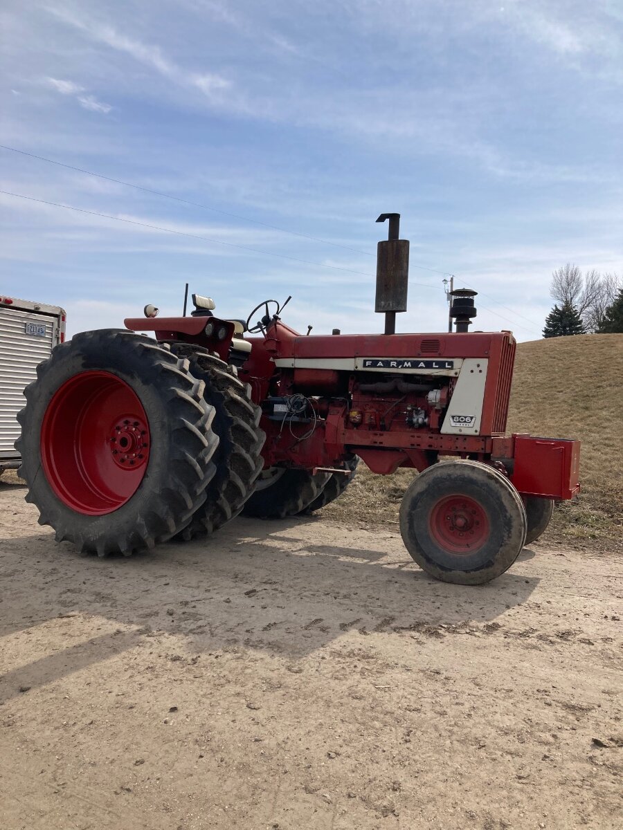 806 Farmall Battery - Technical IH Talk - Red Power Magazine Community