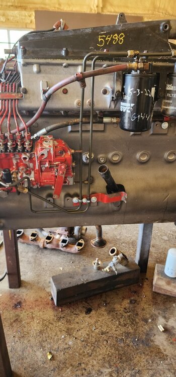 5488 MW Injection pump info. - Technical IH Talk - Red Power Magazine ...