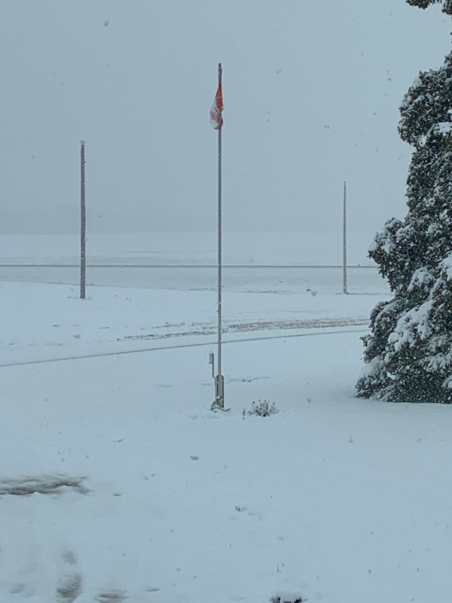 Flag pole for high winds - General Chat - Red Power Magazine Community