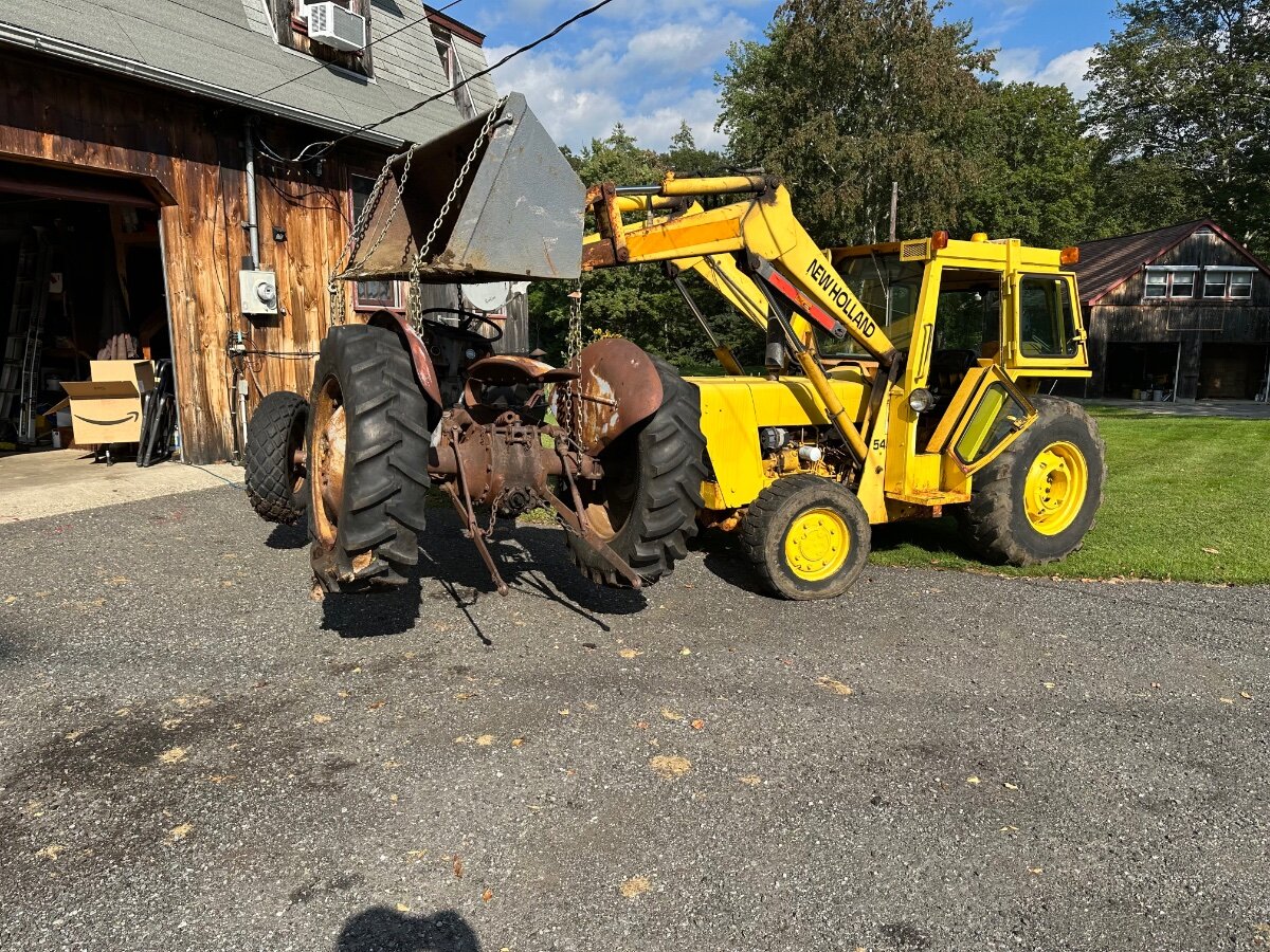 New Holland 345d 445d 545d? - General Chat - Red Power Magazine Community