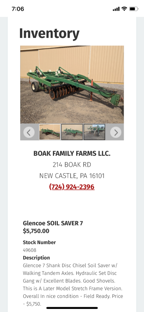 Speed Disc/Speed Tiller/High Speed Disc - What's the skinny on them ...