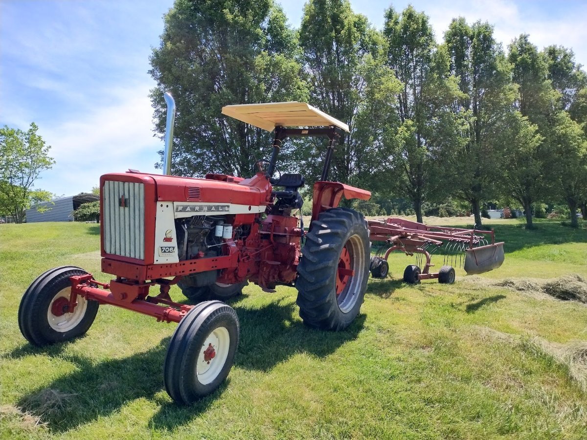 Farmall 706 Project - Projects, Builds, & Restorations - Red Power ...