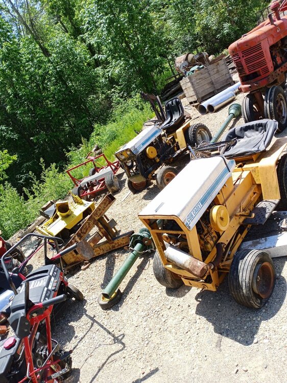 Saw some Farmalls at the scrap yard today - General Chat - Red Power ...