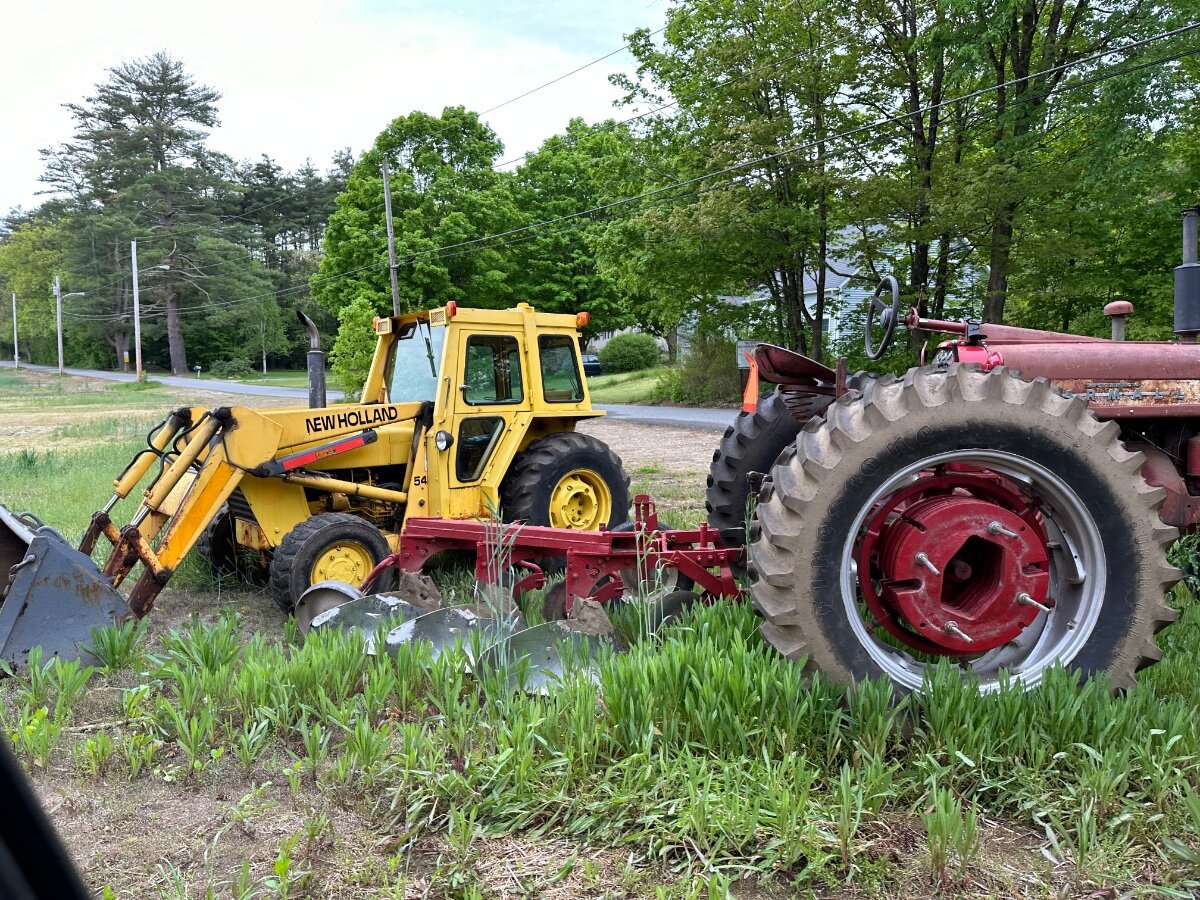 New Holland 345d 445d 545d? - General Chat - Red Power Magazine Community