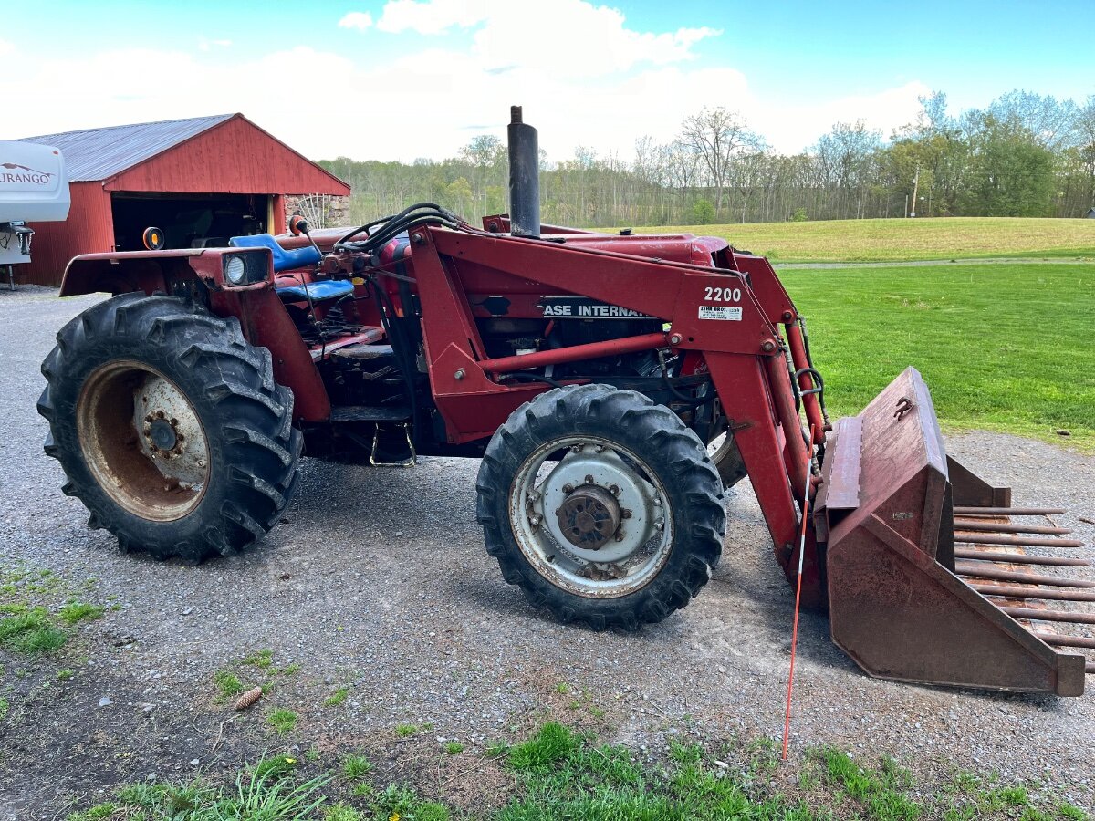 Case IH 495 - Projects, Builds, & Restorations - Red Power Magazine ...