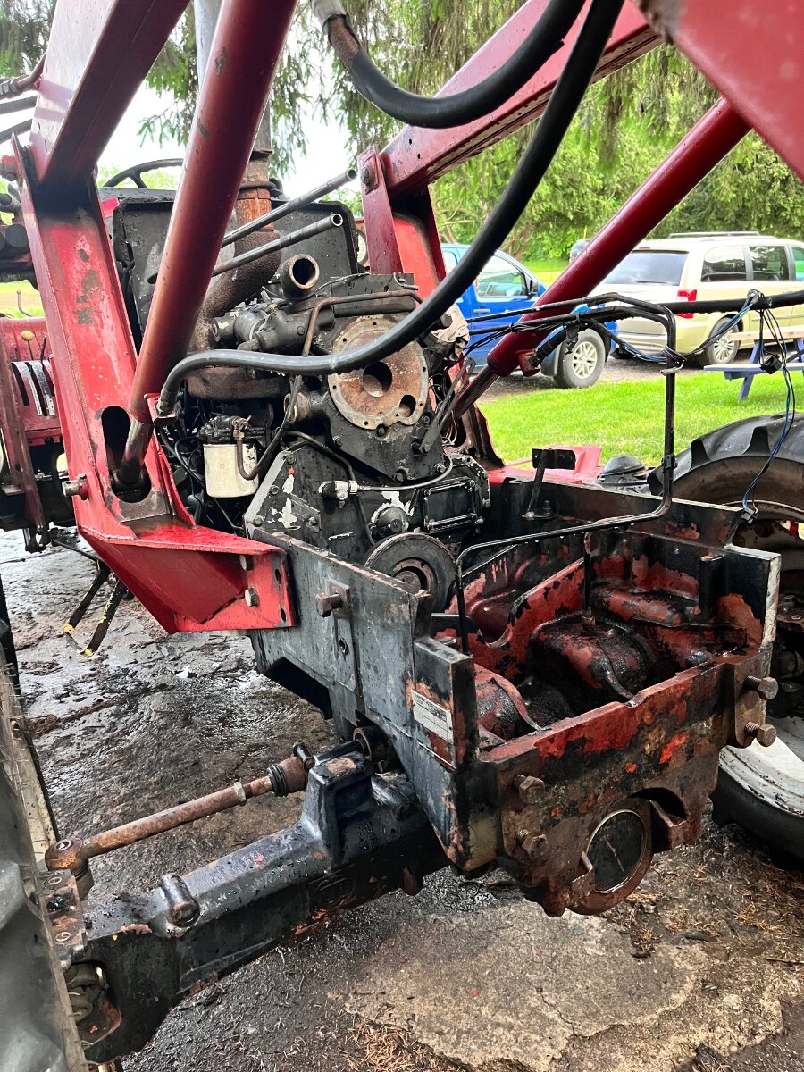 Case IH 495 - Page 2 - Projects, Builds, & Restorations - Red Power ...