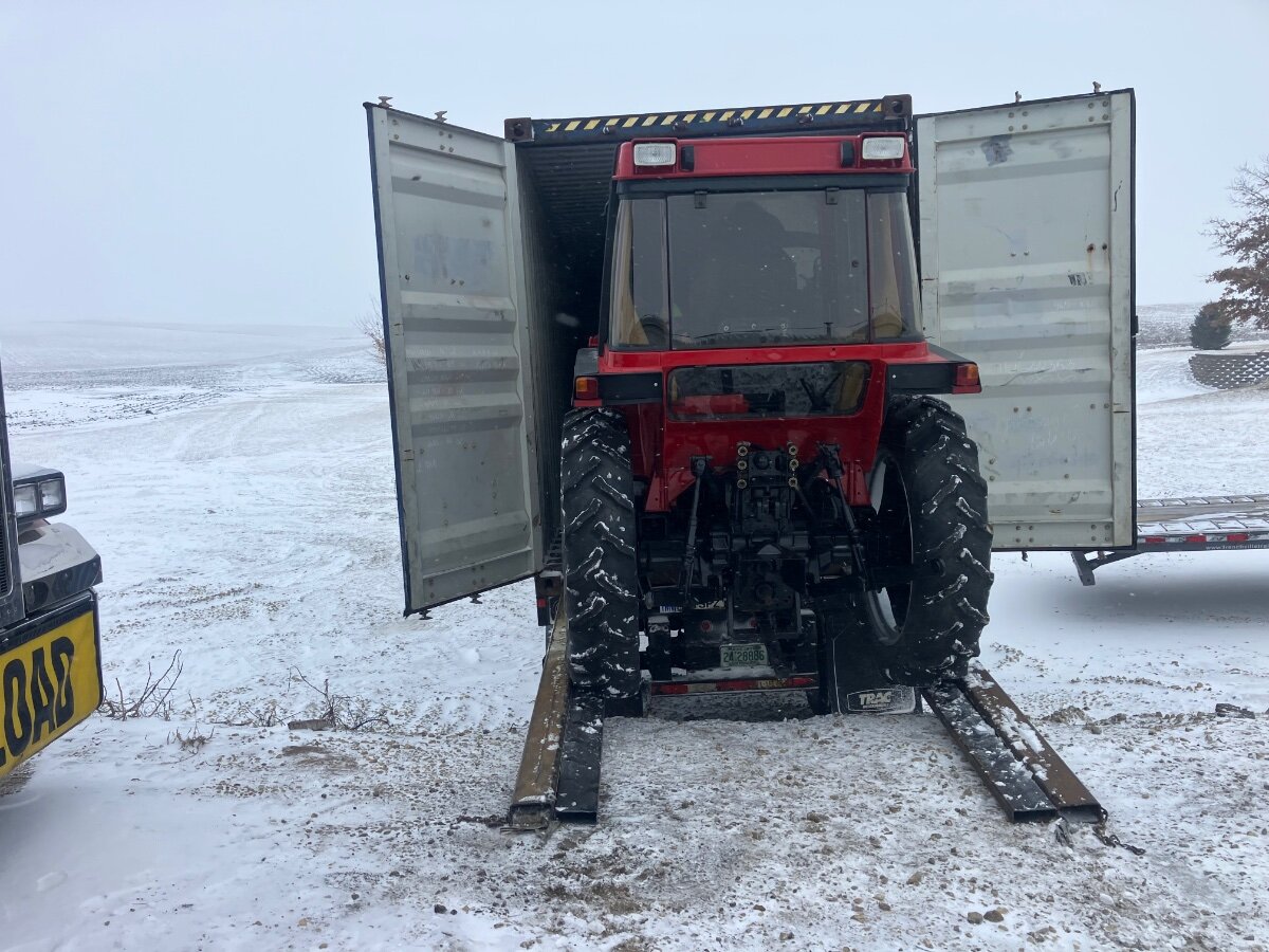 3588 sea container shipping ??? - Technical IH Talk - Red Power ...