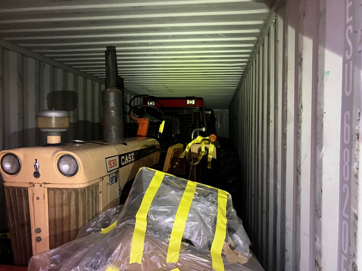 3588 sea container shipping ??? - Technical IH Talk - Red Power ...