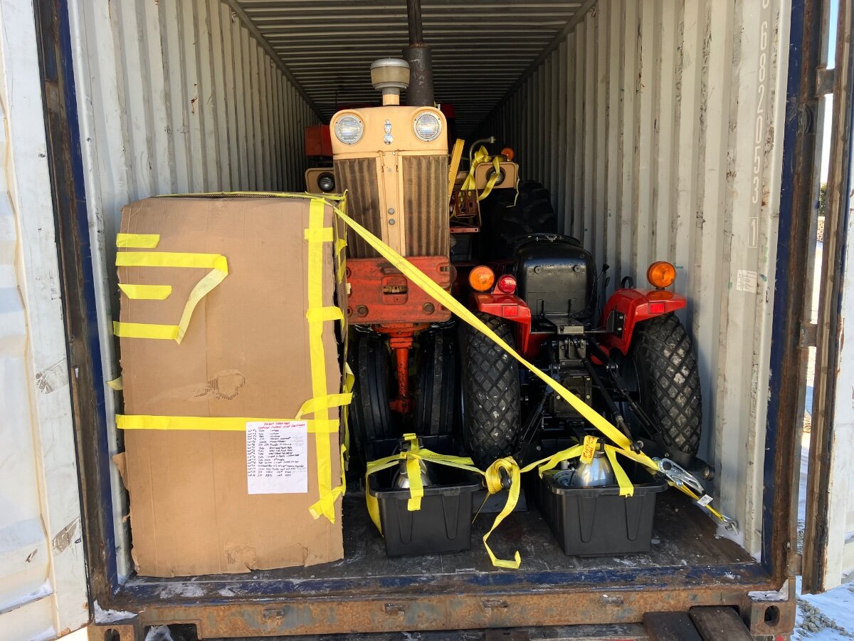 3588 sea container shipping ??? - Technical IH Talk - Red Power ...