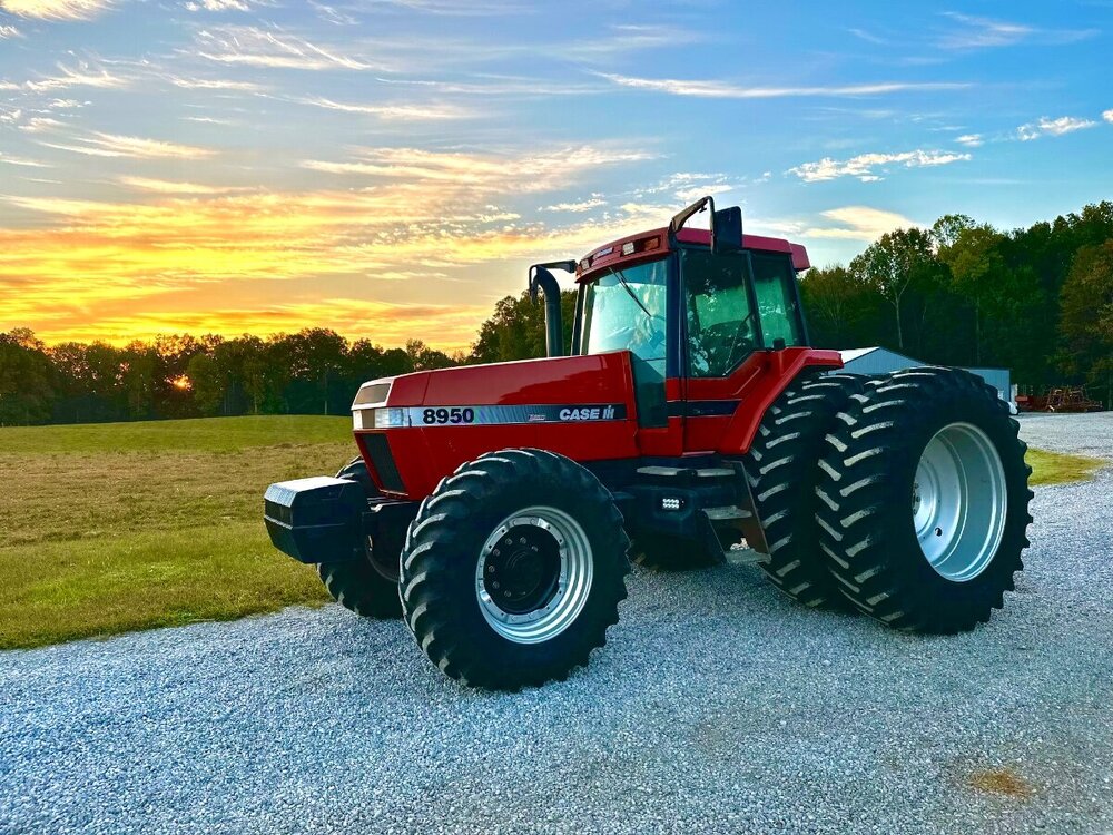 8950 hydraulic sounds - Technical IH Talk - Red Power Magazine Community