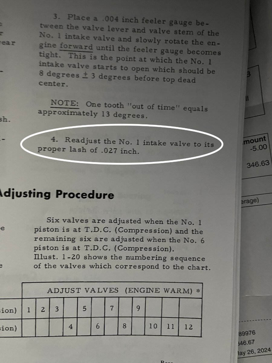 C282 Valve lash/Gap - Technical IH Talk - Red Power Magazine Community