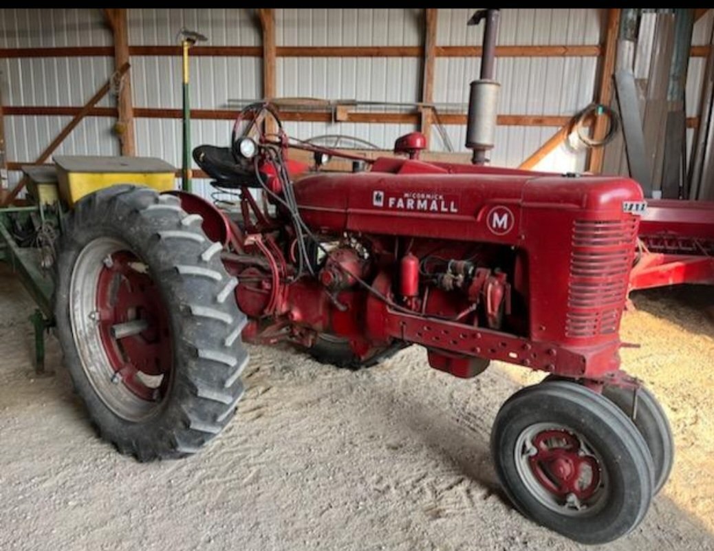 1st real issue with the M. Surging. - Technical IH Talk - Red Power ...