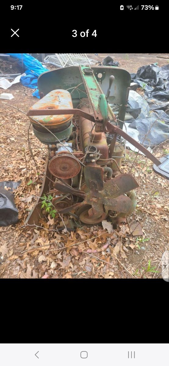 Gas engine identification? - IH Engines - Red Power Magazine Community