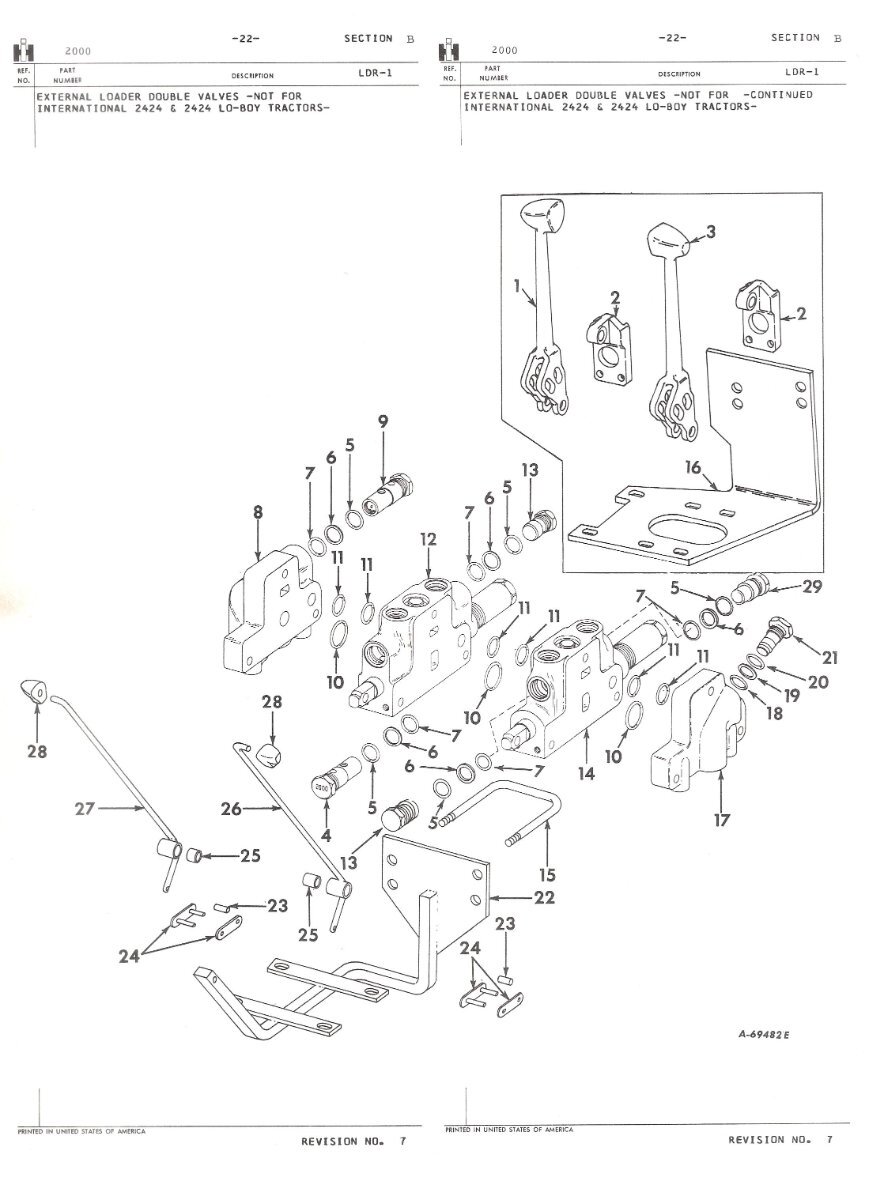 IH2504 Front End Loader Controls - Technical IH Talk - Red Power ...
