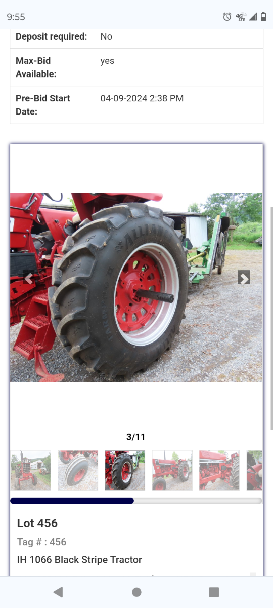 Local 1066 sold today - General Chat - Red Power Magazine Community