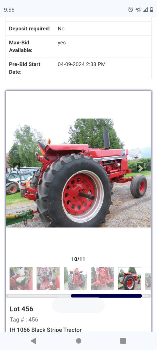 Local 1066 sold today - General Chat - Red Power Magazine Community