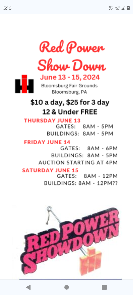 Red Power Showdown next week - General Chat - Red Power Magazine Community