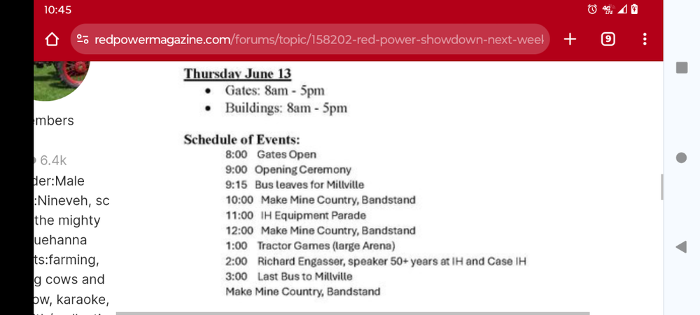 Red Power Showdown next week - General Chat - Red Power Magazine Community