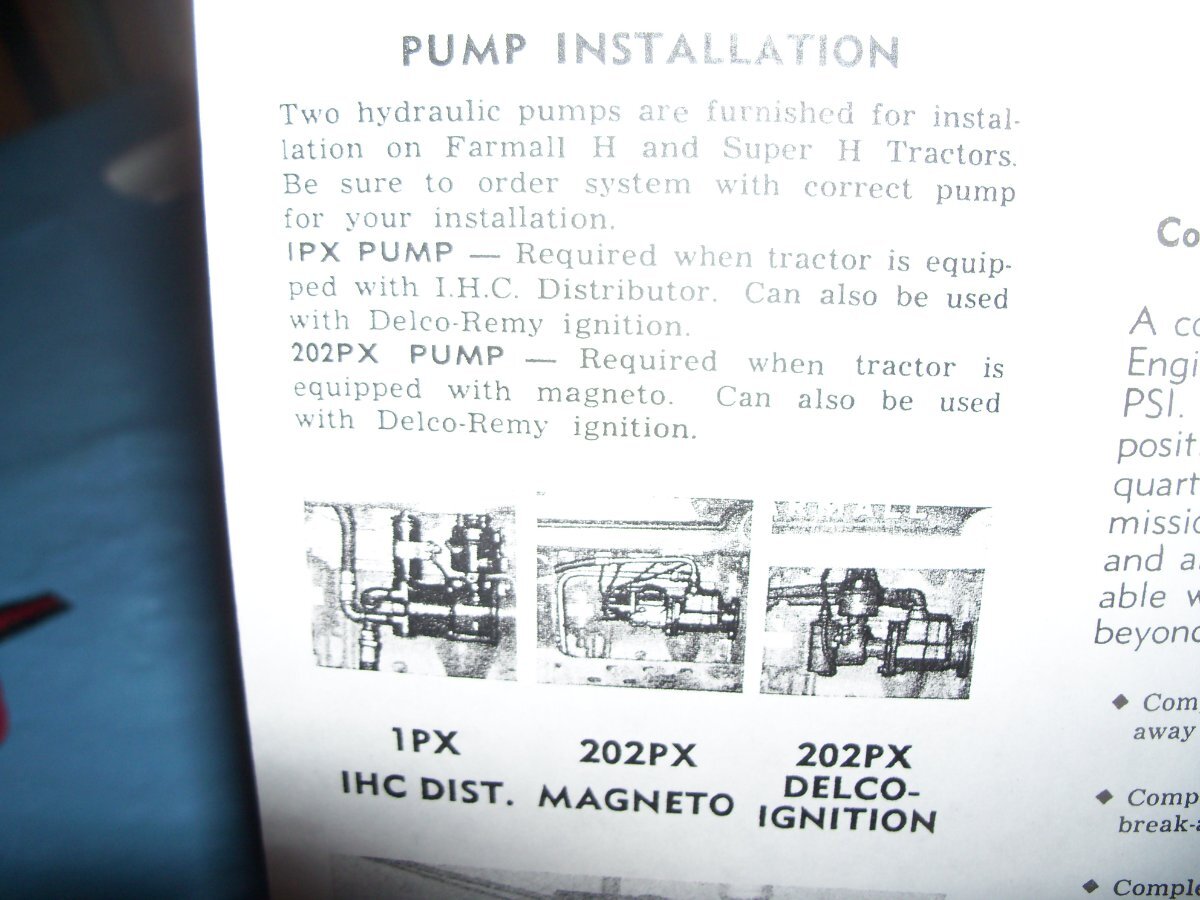 W9 Distributor - Technical IH Talk - Red Power Magazine Community