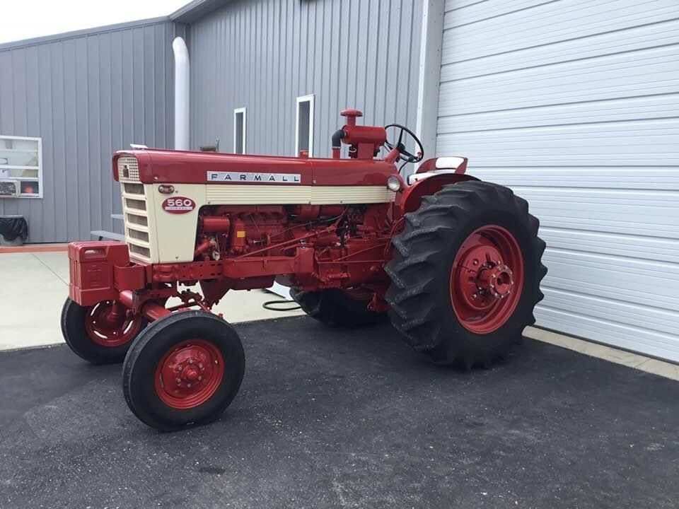 560 Farmall with factory turbocharger - General Chat - Red Power ...