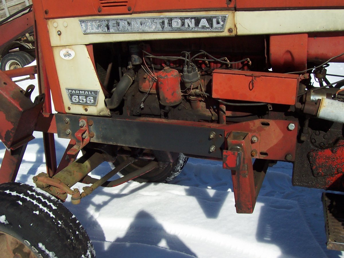 22 or 2350 loader for 784? - Technical IH Talk - Red Power Magazine ...