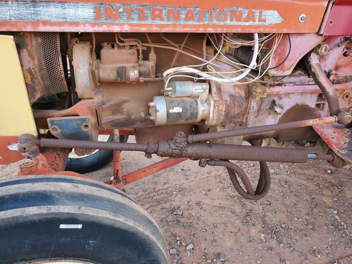 IH 238 Tractor (yellow 384) - Technical IH Talk - Red Power Magazine ...