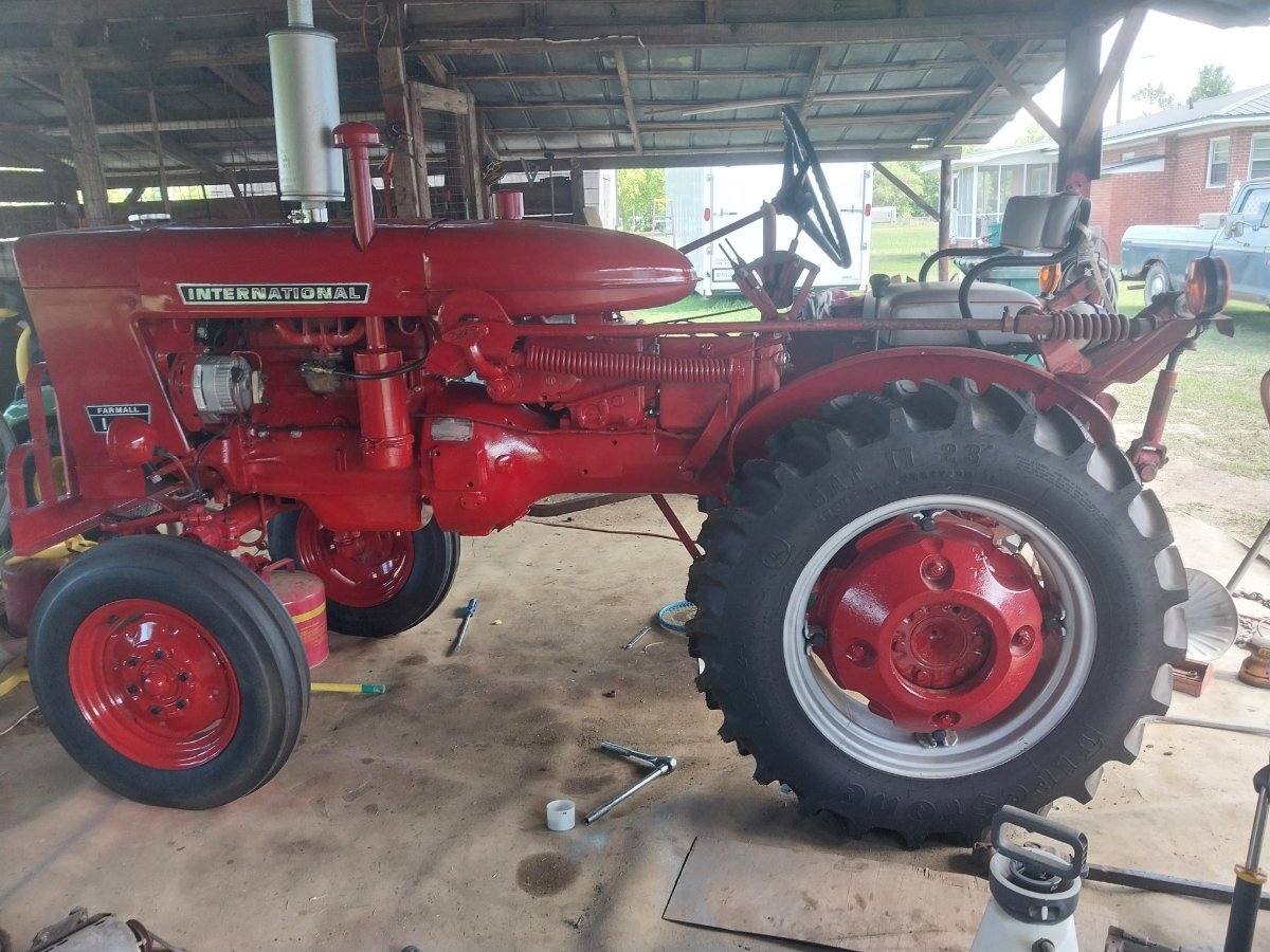 1979 International 140 - Projects, Builds, & Restorations - Red Power ...