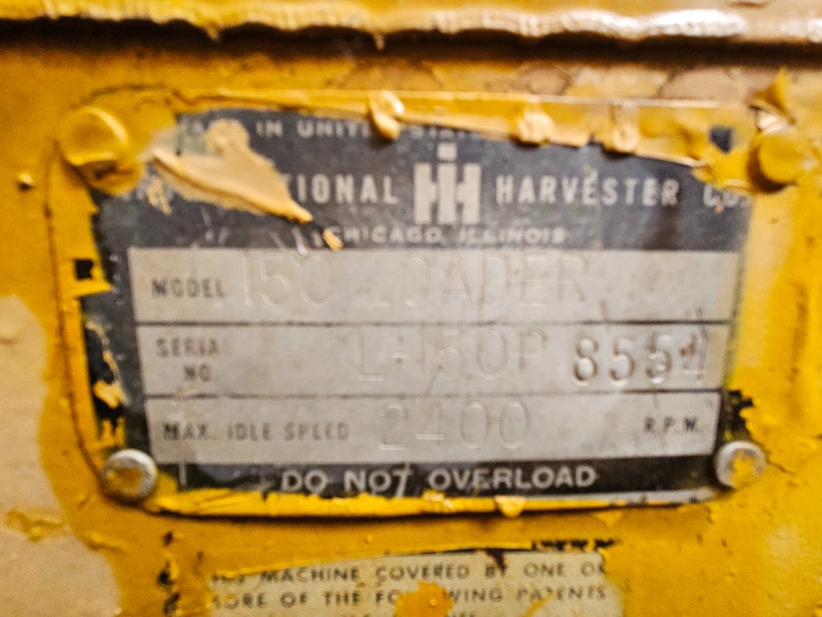 Drott international 150 track tension - Technical IH Talk - Red Power ...