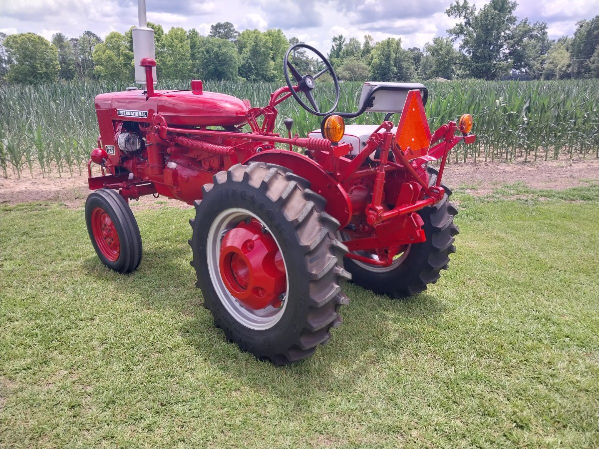 1979 International 140 - Projects, Builds, & Restorations - Red Power ...