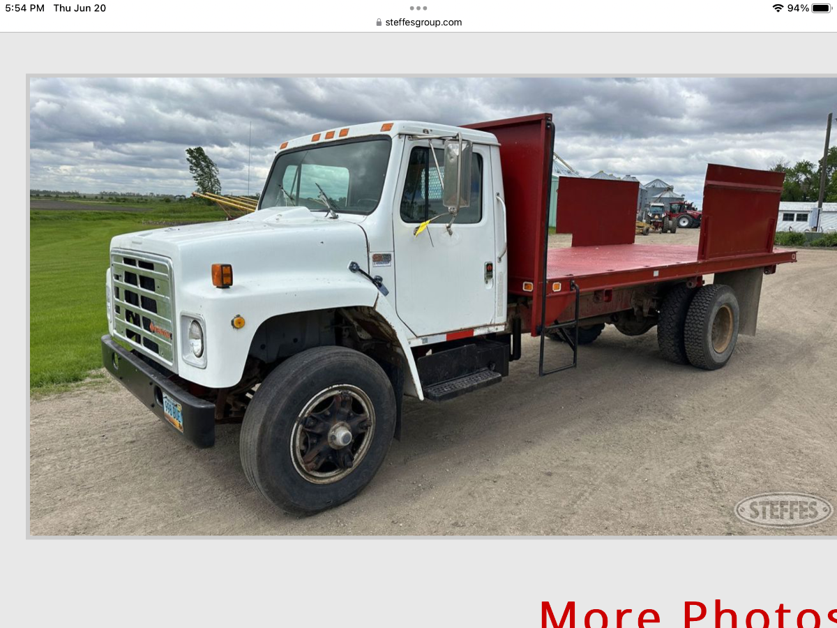 1850 diesel Sundance loadstar - General Chat - Red Power Magazine Community