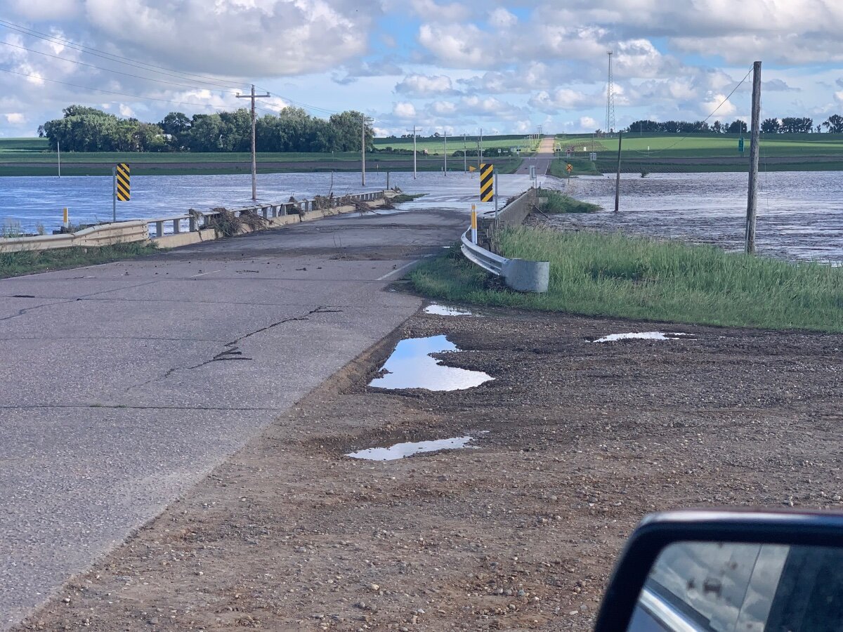 This Is Serious Flooding Folks. - General Chat - Red Power Magazine ...