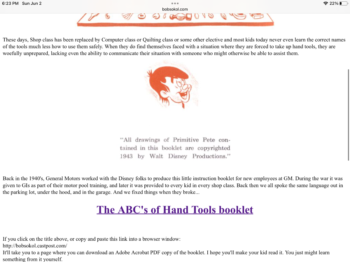 Primitive Pete. - General Chat - Red Power Magazine Community