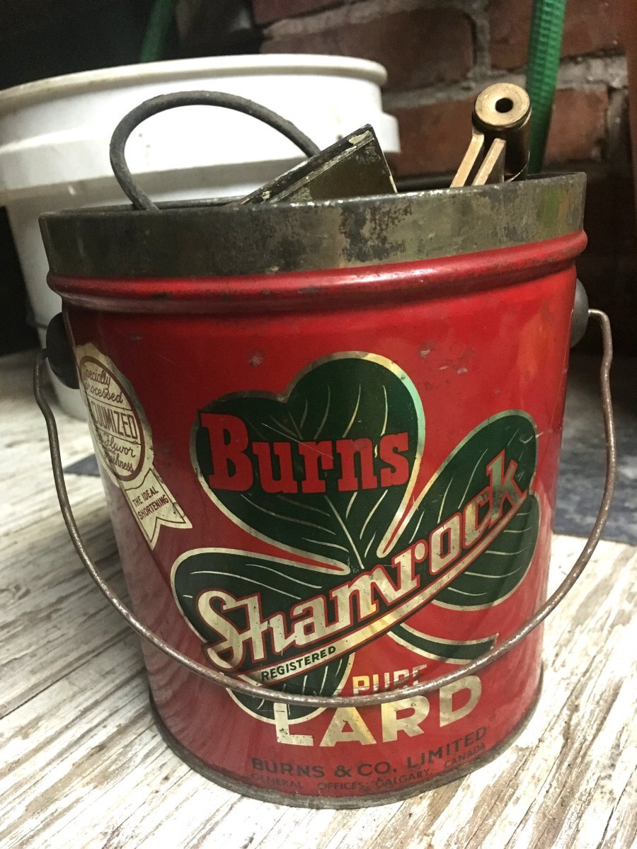 Vintage Lard Can - General Chat - Red Power Magazine Community