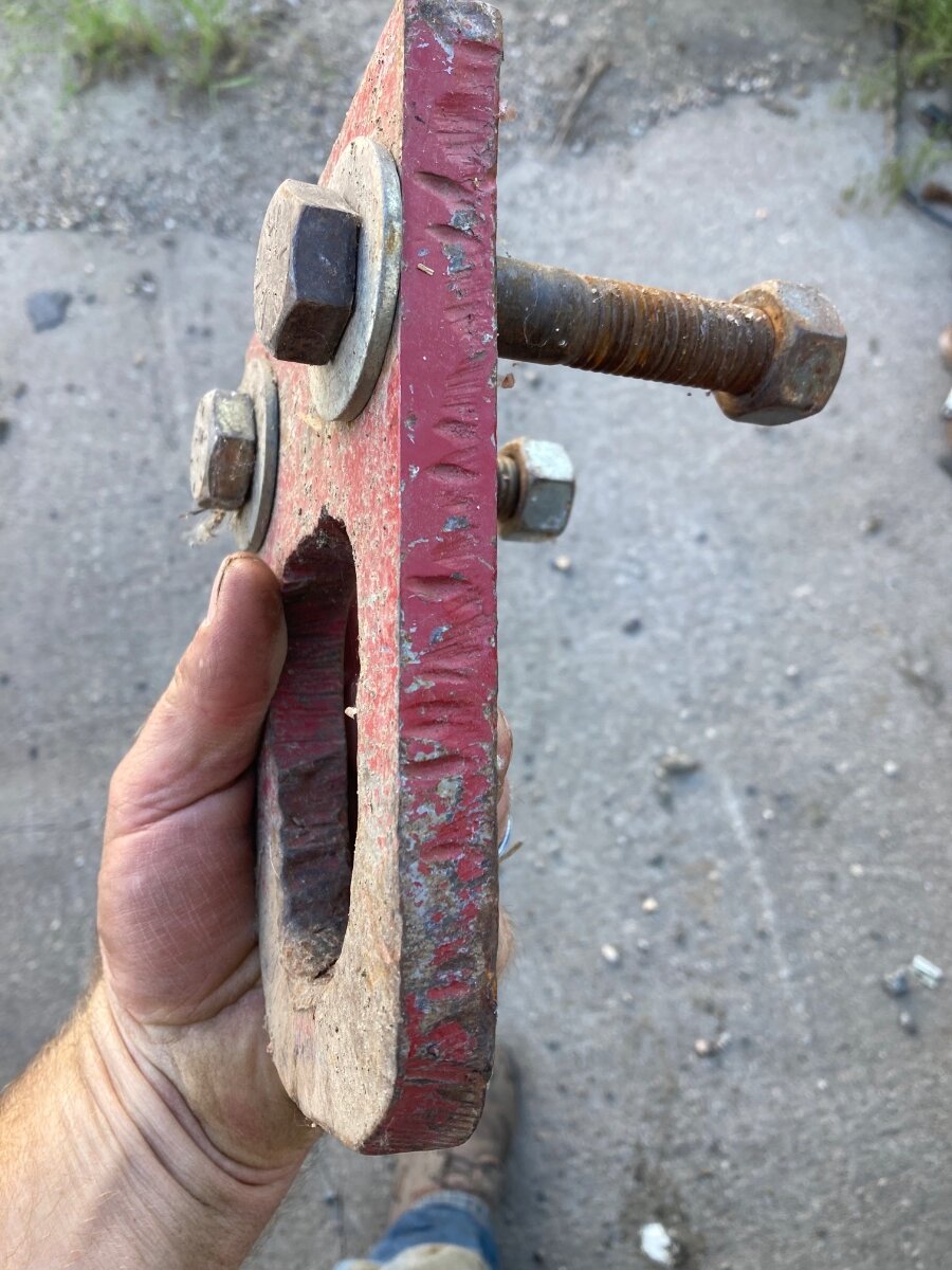 Pulling hitch. - Technical IH Talk - Red Power Magazine Community