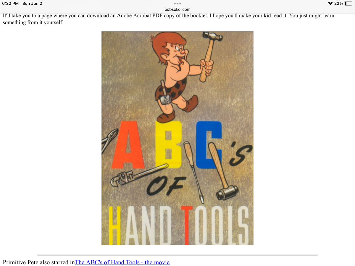 Primitive Pete. - General Chat - Red Power Magazine Community