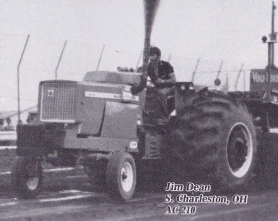 Danny Deans brother pulling his AC 210 back in the seventies - General ...