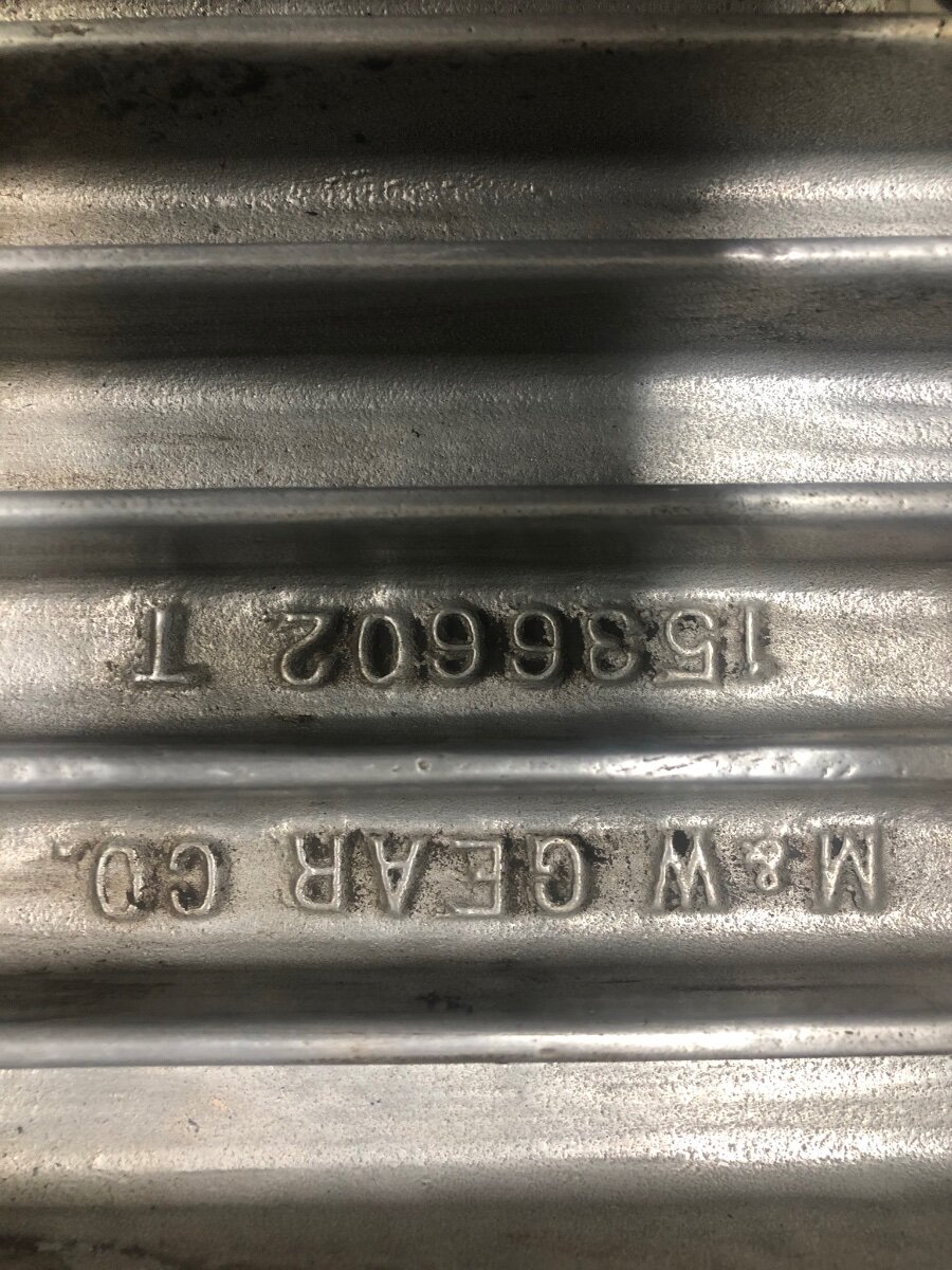 M&W oil pan - Projects, Builds, & Restorations - Red Power Magazine ...