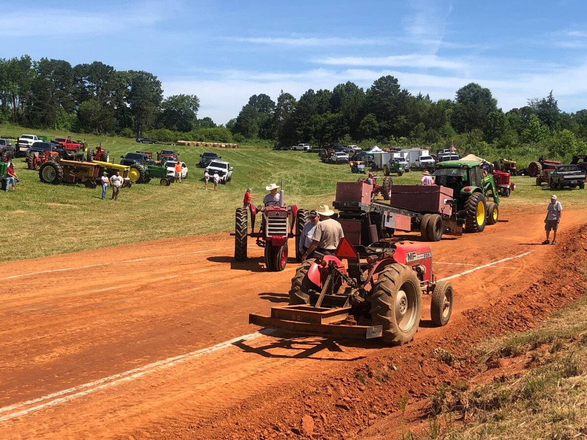First time sled pull - General Chat - Red Power Magazine Community